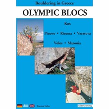 Gebro Verlag Olympic Blocs Boulderführer Griechenland