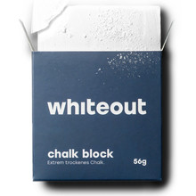 Whiteout Climbing White Chalk Block im Klettershop kaufen