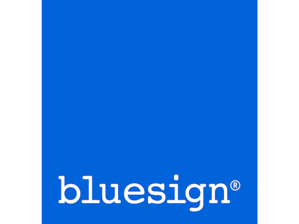 Bluesign Logo Bluesign® SYSTEM